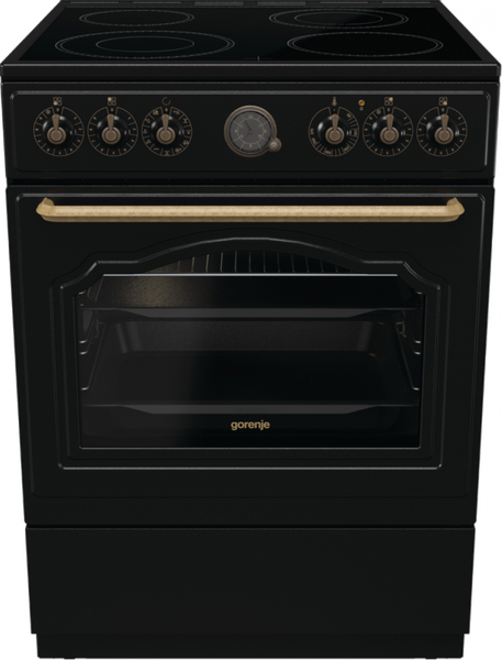Kjøp Electrolux komfyr induksjon 60 cm matt sort LKI66440NK fra ...